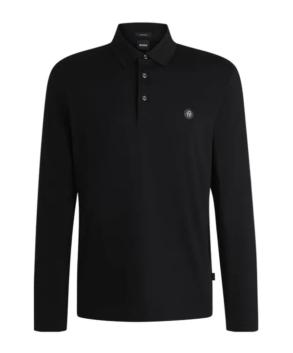 Hugo Boss Long-sleeve Polo Shirt