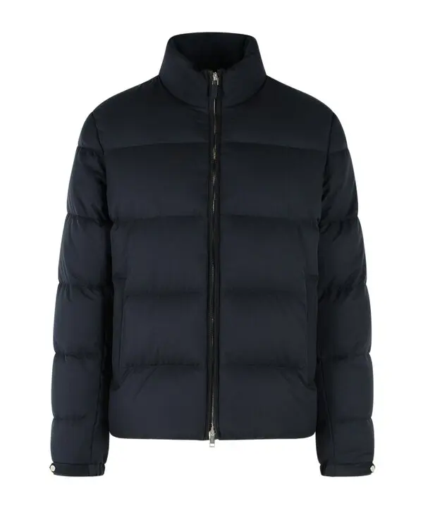 Zegna Quilted Down Jacket