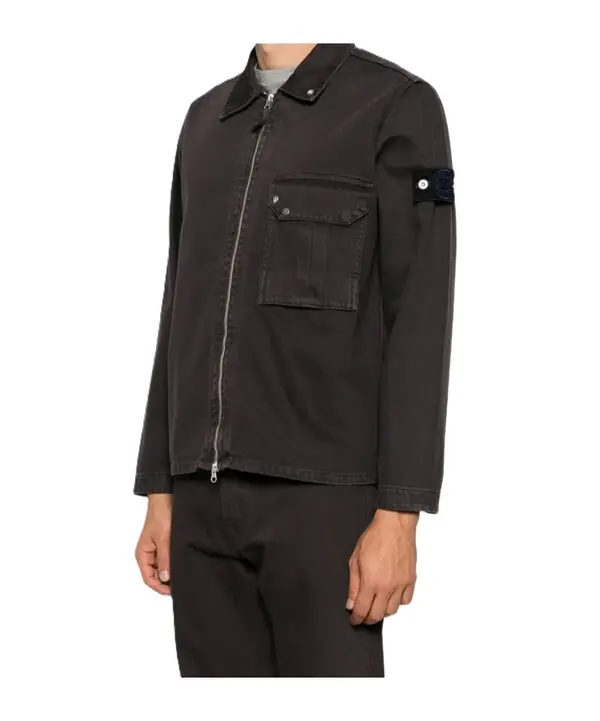 Stone Island Long-sleeved Shirt - No