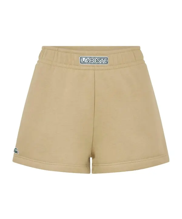 Lacoste Knit Casual Shorts - Nude