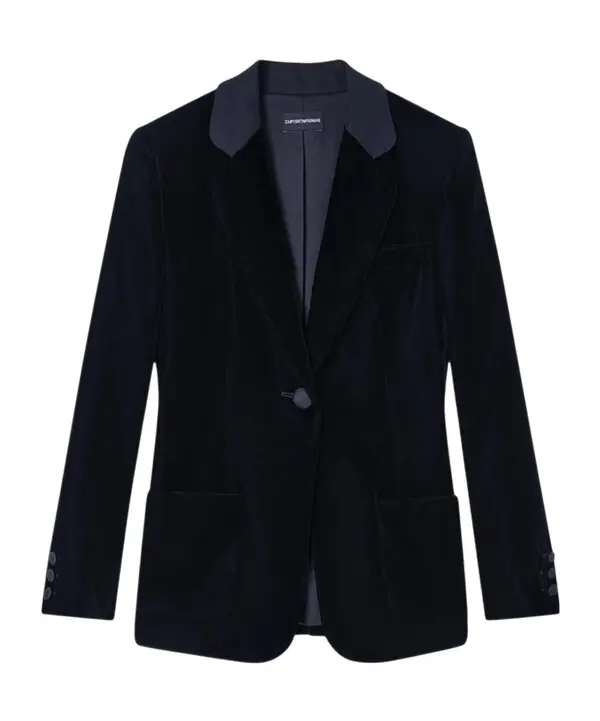 Emporio Armani Long-sleeve Blazer