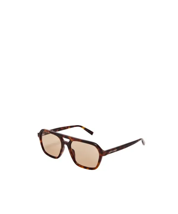 Saint Laurent Retro Pilot Sunglasses