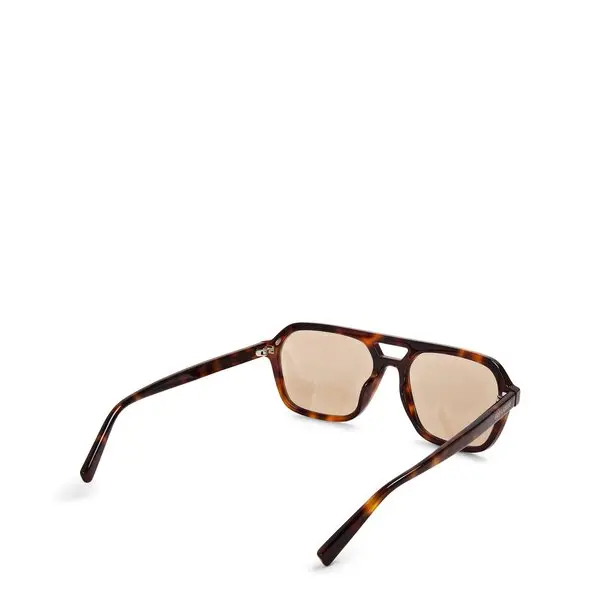 Saint Laurent Retro Pilot Sunglasses
