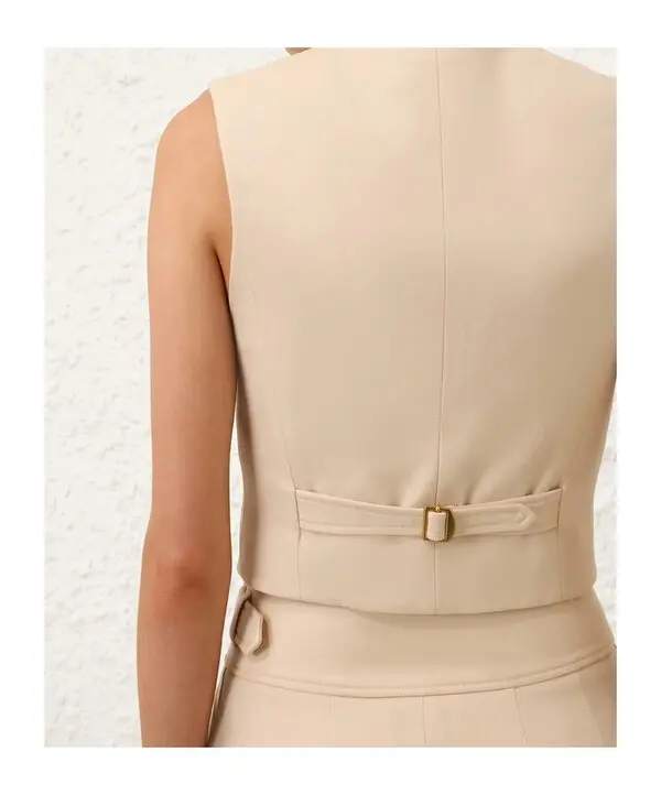 Zimmermann V-neck Vest