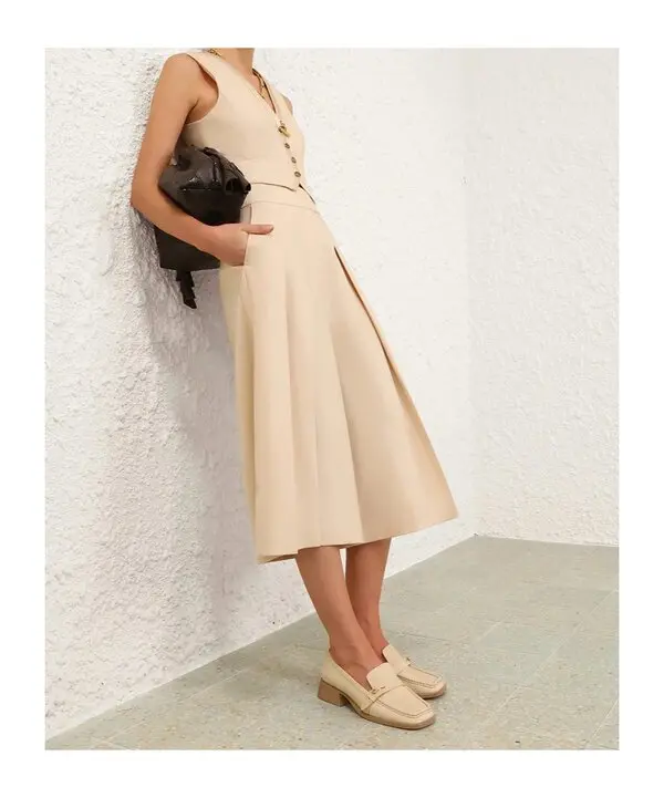 Zimmermann V-neck Vest
