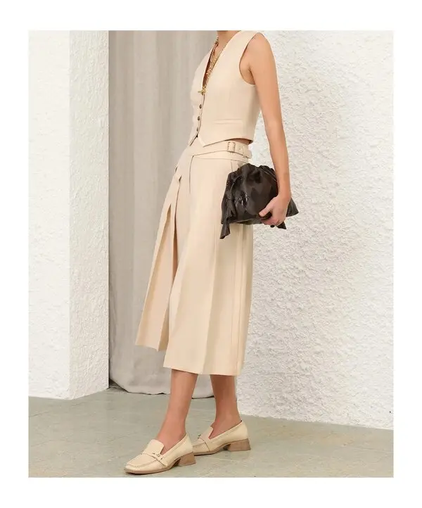 Zimmermann V-neck Vest