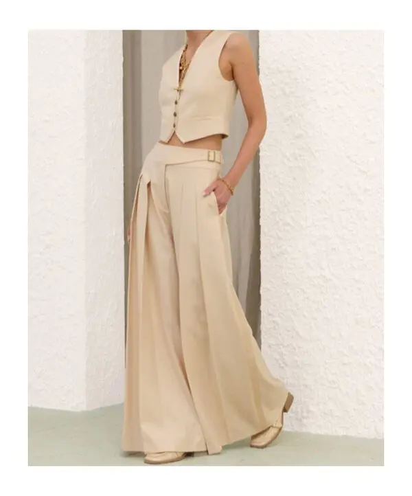 Zimmermann V-neck Vest