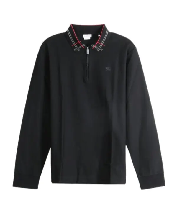 Burberry Pelham Zip Long Sleeve Cc Tops