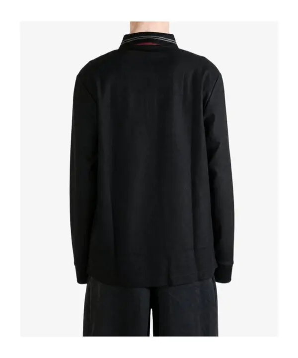 Burberry Pelham Zip Long Sleeve Cc Tops