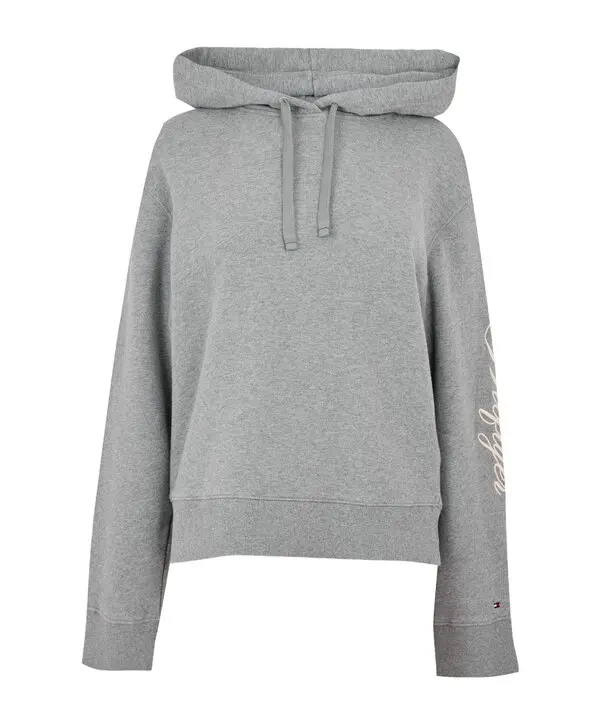 Tommy Hilfiger Hooded Sweatshirt - Gray