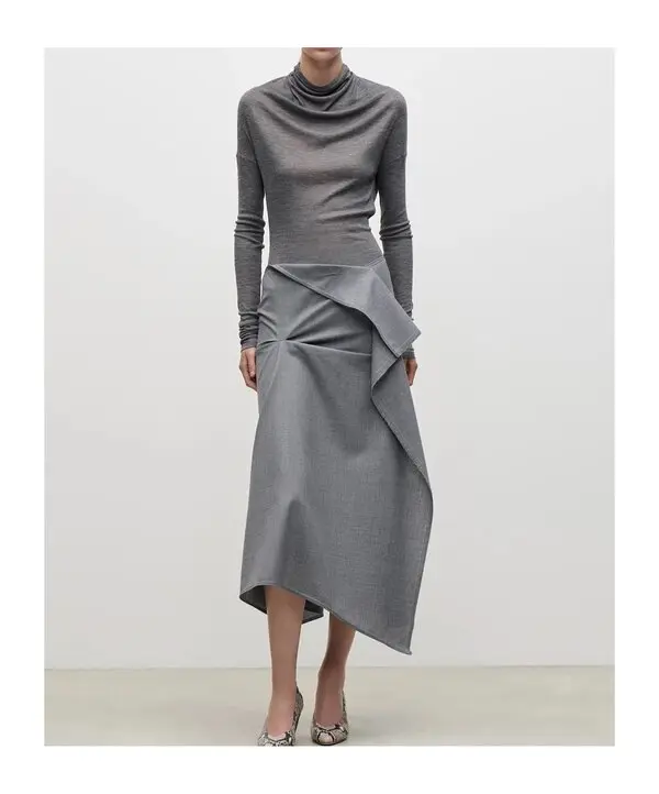 Victoria Beckham Pleated Skirt