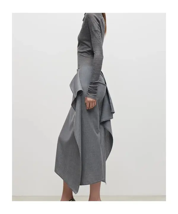 Victoria Beckham Pleated Skirt