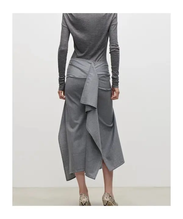 Victoria Beckham Pleated Skirt