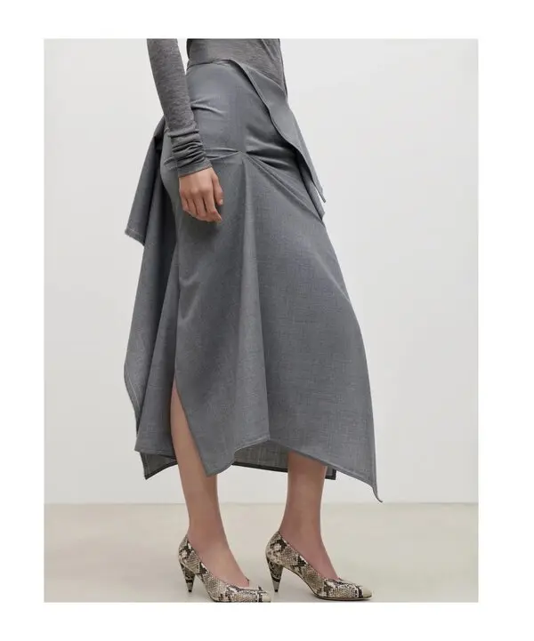 Victoria Beckham Pleated Skirt