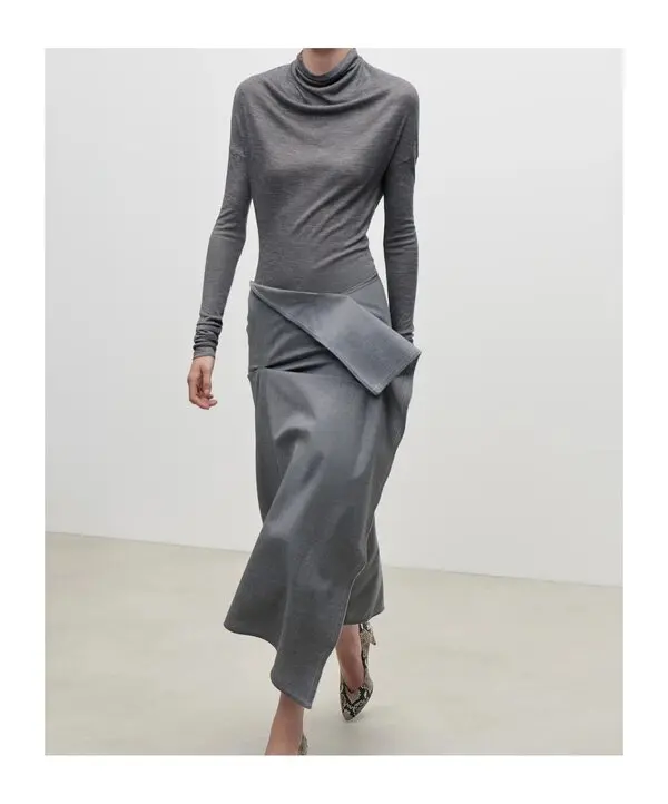 Victoria Beckham Pleated Skirt