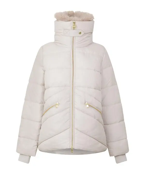 Barbour Simple And Casual Cotton-padded Clothes - No