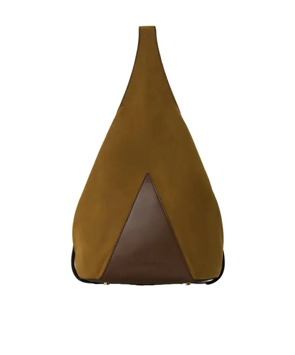 Stella McCartney Teardrop-shaped Bucket Bag - Brown
