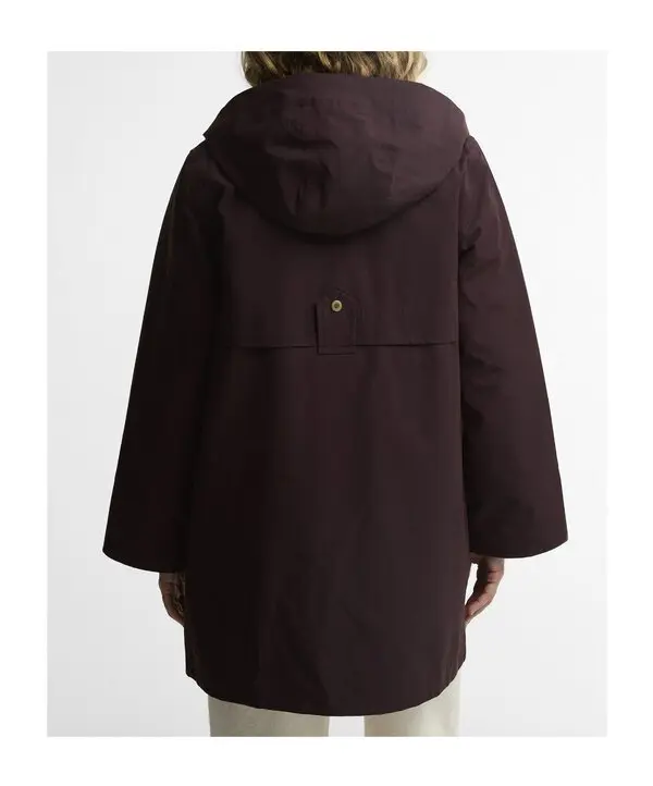 Barbour Id-length Hooded Parka Features