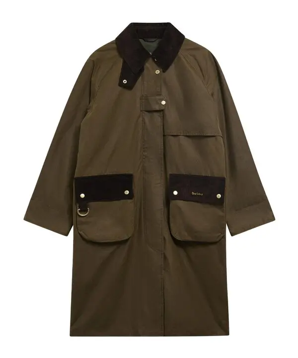Barbour Long-length Field Coat