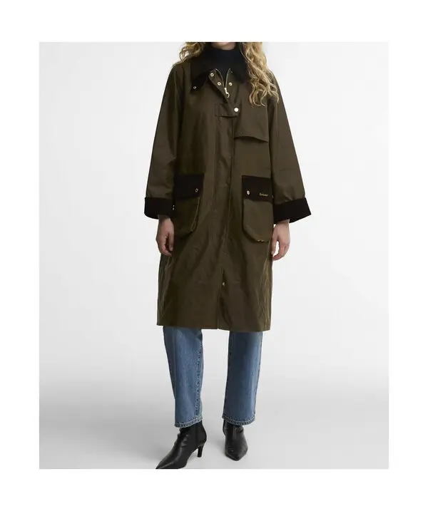 Barbour Long-length Field Coat