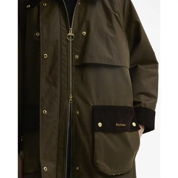 Barbour Long-length Field Coat