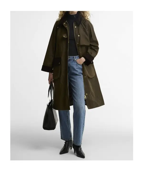 Barbour Long-length Field Coat
