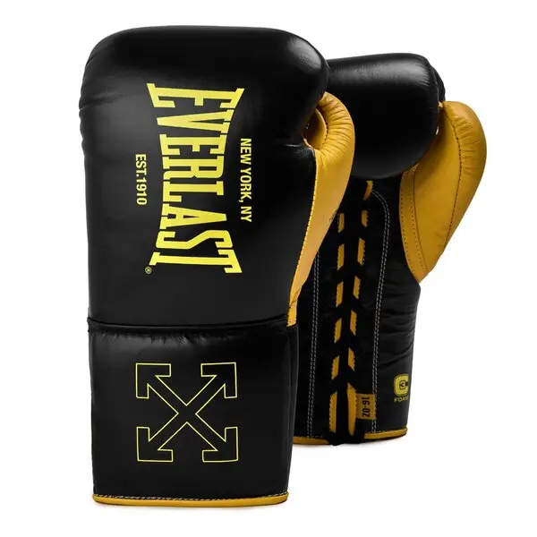 Off-White Soft Leather Gloves