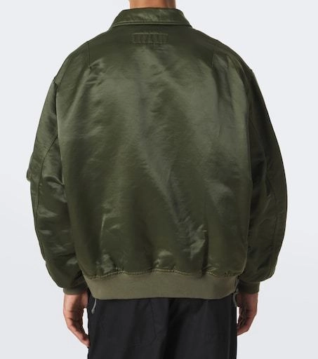 Comme Des Garçons Cotton-blend Twill Bomber Jacket