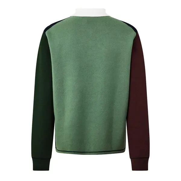 Paul Smith Fine-knit Long-sleeve Merino Polo Shirt