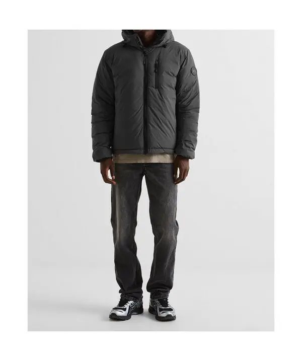 Canada Goose Resistant Hooded Short Puffer Jacket