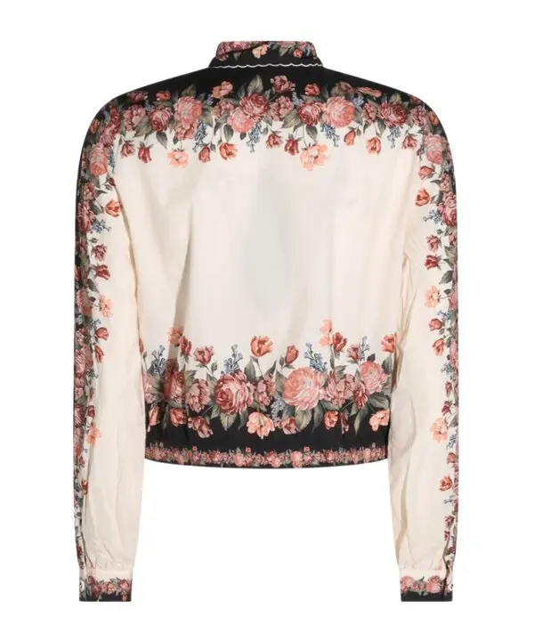 Farm Rio Printed Shirt
