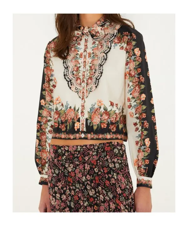 Farm Rio Printed Shirt