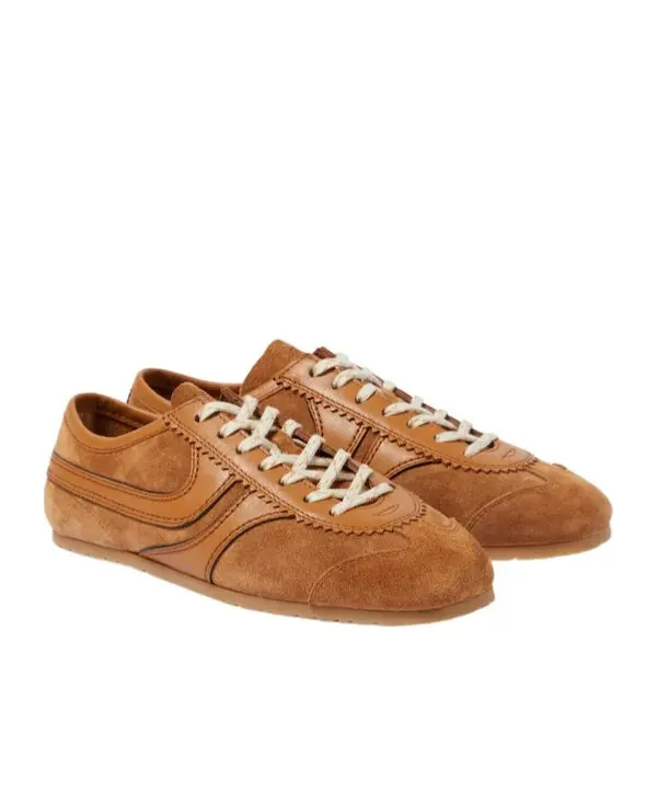 Dries Van Noten Suede Sneakers - No