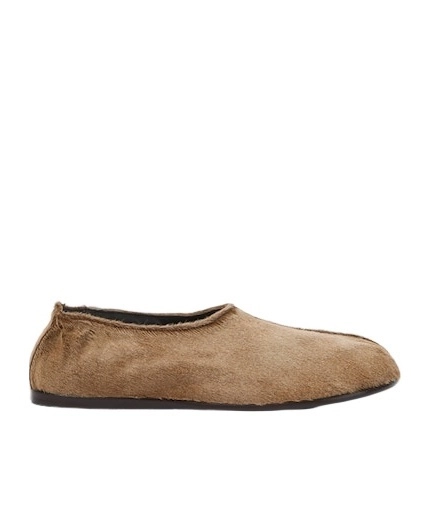 LEMAIRE Calf-hair Slip-on Shoes