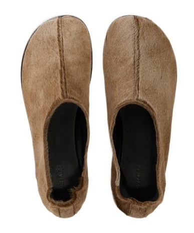 LEMAIRE Calf-hair Slip-on Shoes