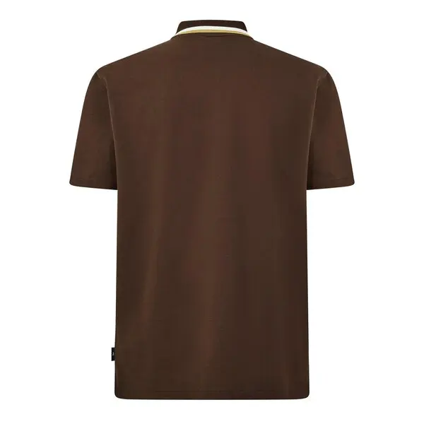 Paul Smith Zipped Short Sleeve Polo Shirt - No