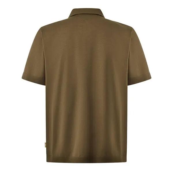 Paul Smith Short Sleeve Knitted Polo Shirt