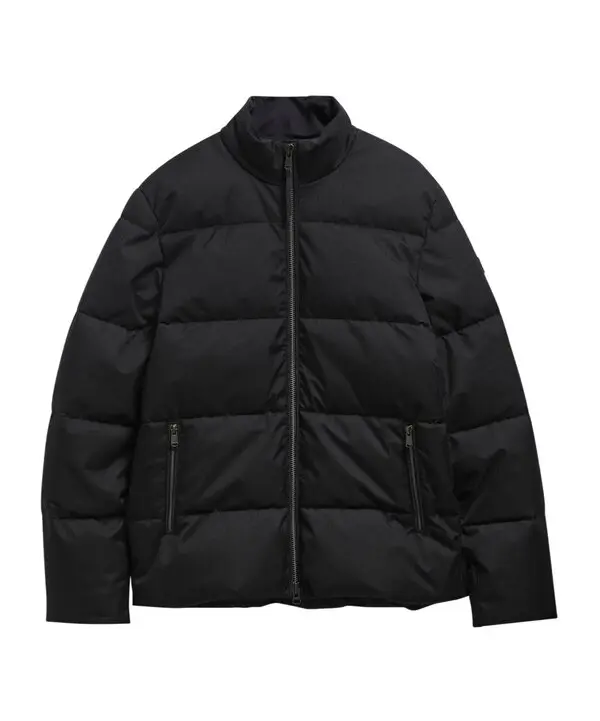 Barbour Stand-collar Short Quilted Jacket