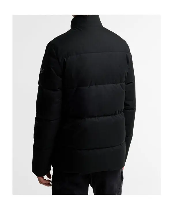 Barbour Stand-collar Short Quilted Jacket
