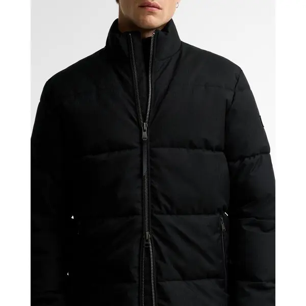 Barbour Stand-collar Short Quilted Jacket