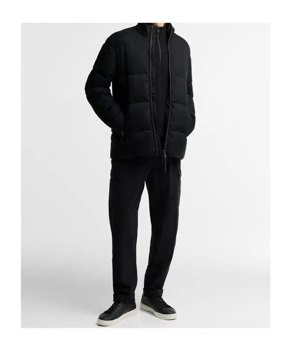 Barbour Stand-collar Short Quilted Jacket