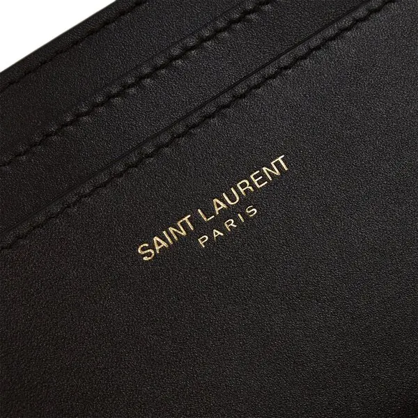 Saint Laurent Smooth Leather Card Holder