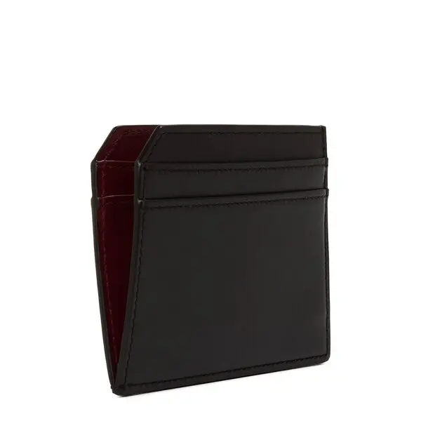 Saint Laurent Smooth Leather Card Holder