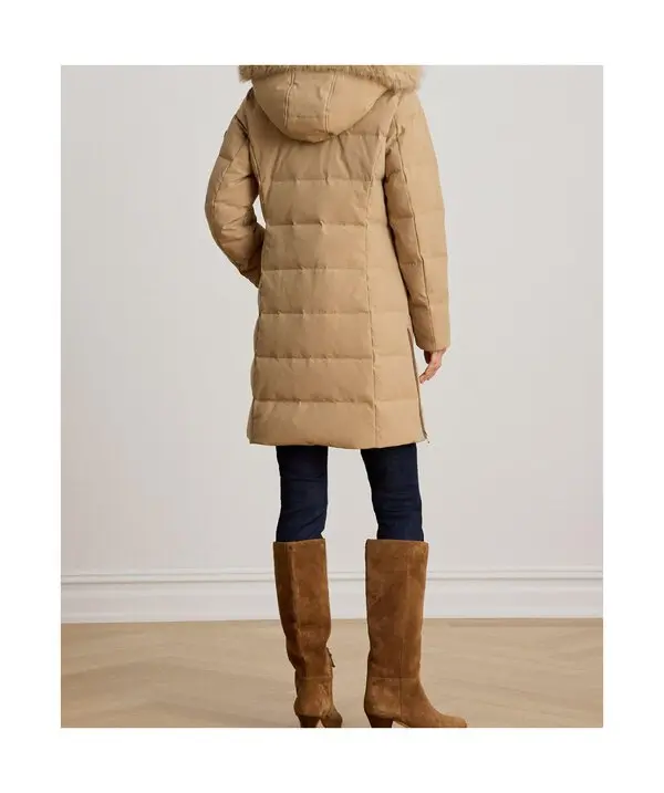 Ralph Lauren Mid-length Quilted Coat