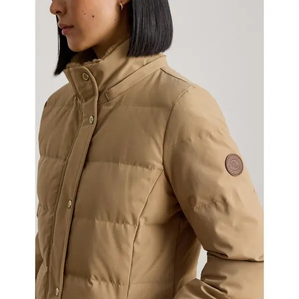 Ralph Lauren Mid-length Quilted Coat