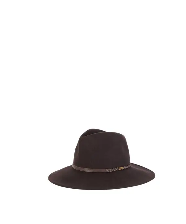 Barbour Wide-brim Felt Hat