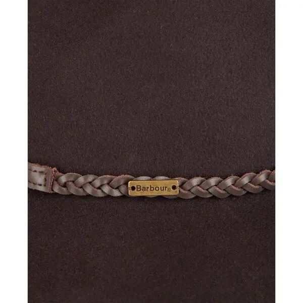 Barbour Wide-brim Felt Hat