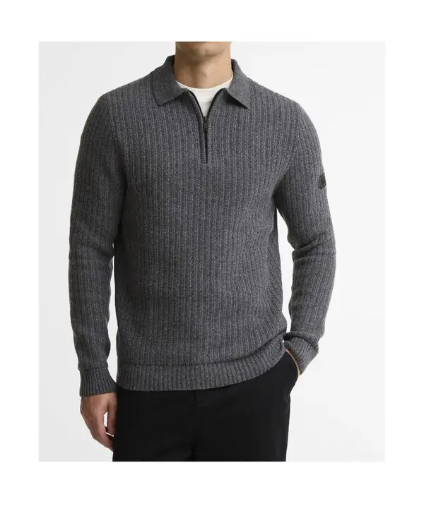 Barbour Ribbed Knit Sweater