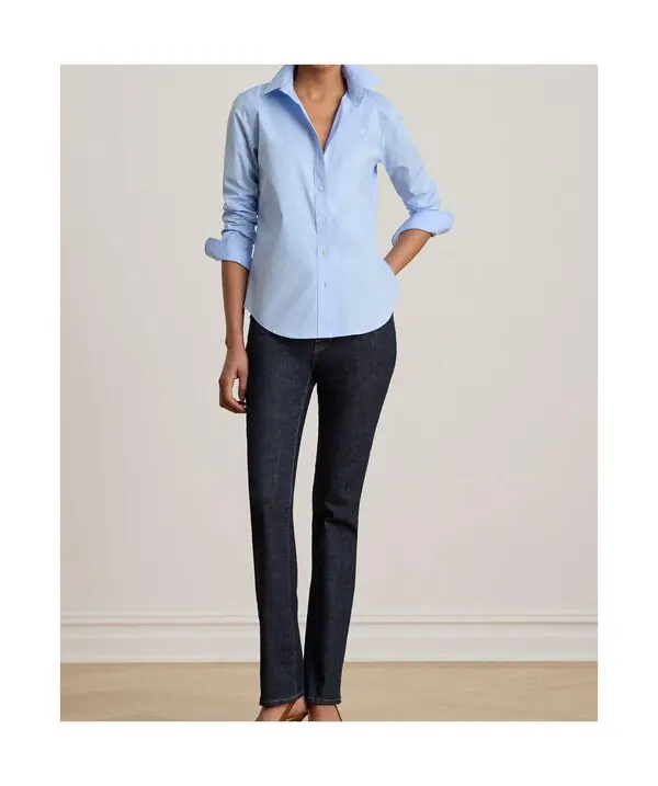 Ralph Lauren Long-sleeve Collared Shirt