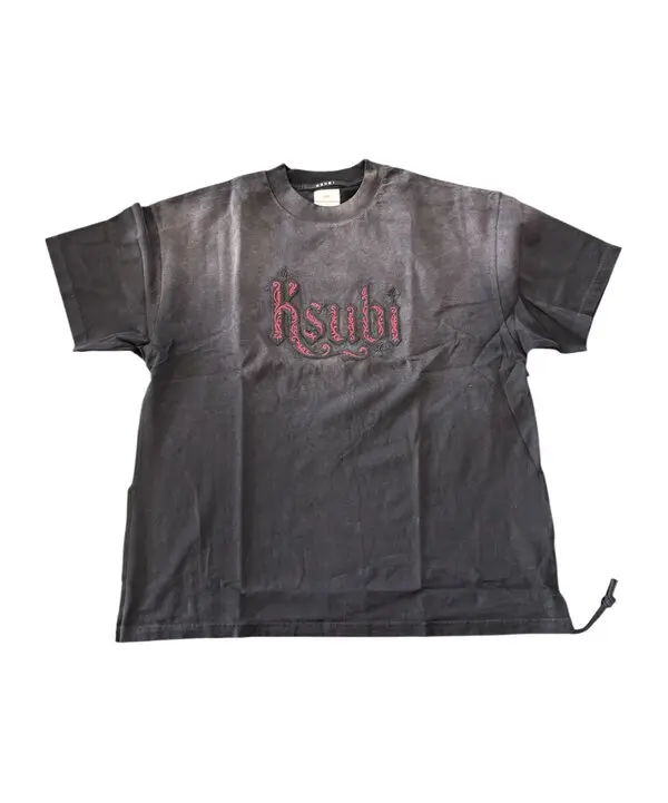 Ksubi Embroidered Logo T-shirt